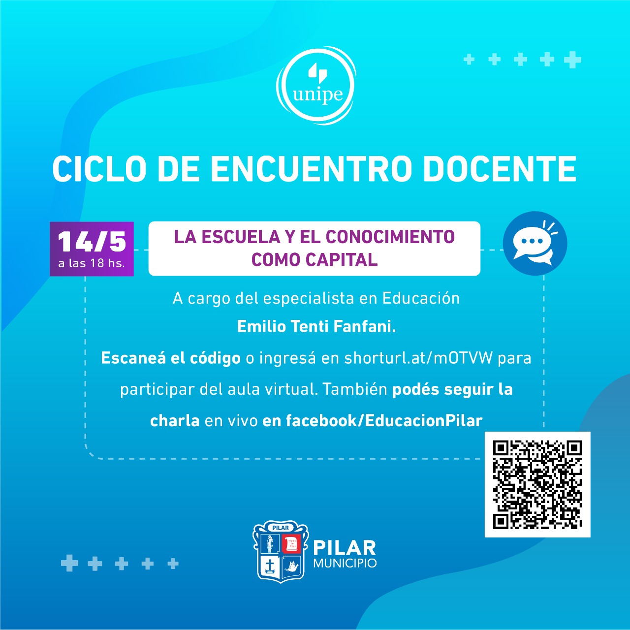 El experto en educación, Emilio Tenti Fanfani, participará del ...